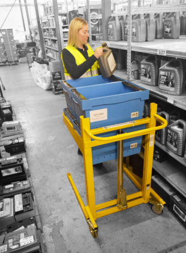 Case Study – Safe manual handling of plastic totes and containers at ...