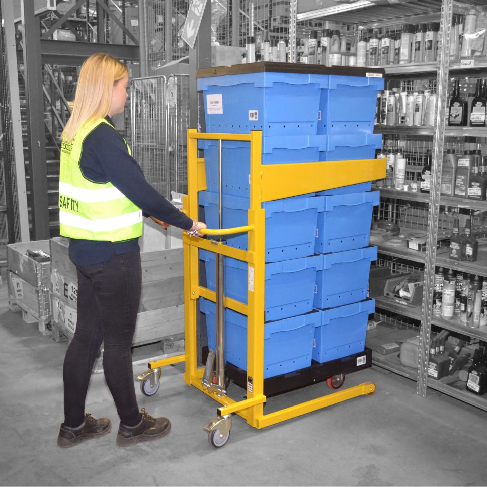 Tote & Container Handling