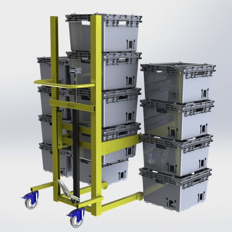 Tote & Container Handling