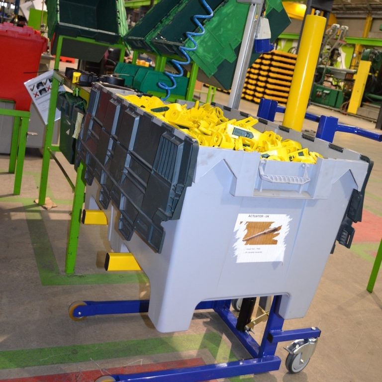 Tote & Container Handling