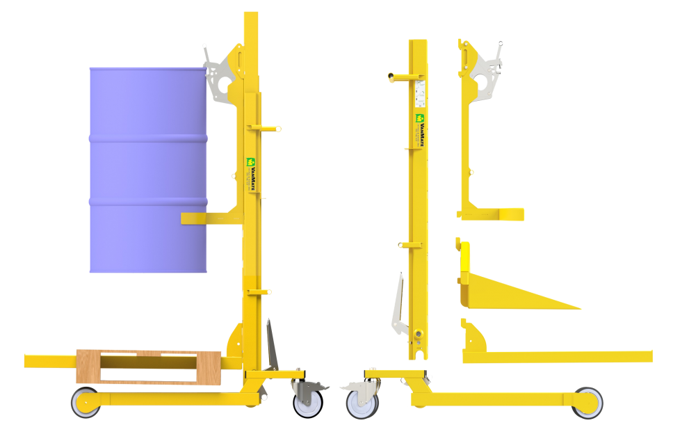 VanMate | A breakthrough in portable Lifting Equipment for Van and ...